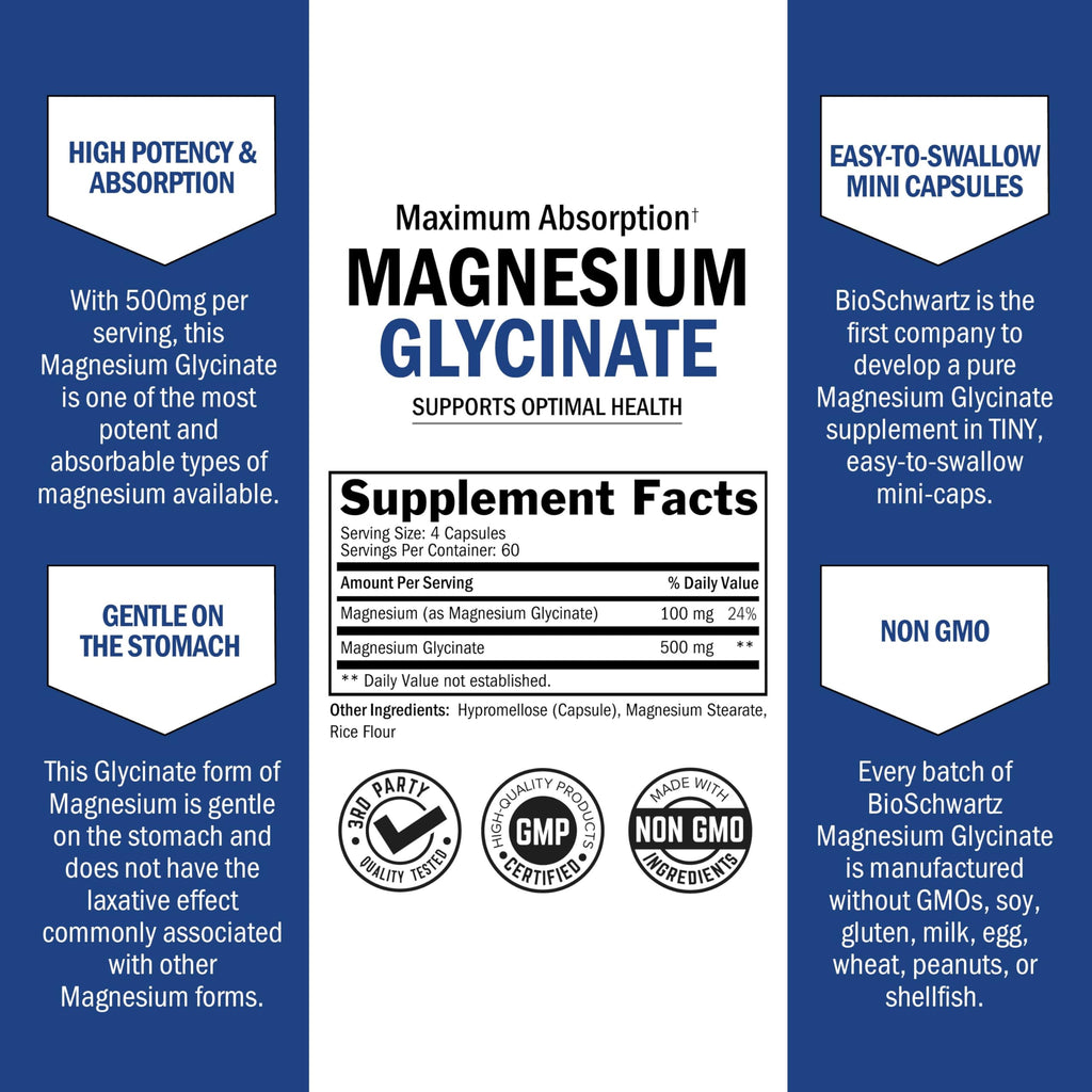 magnesium capsules for nerve function
