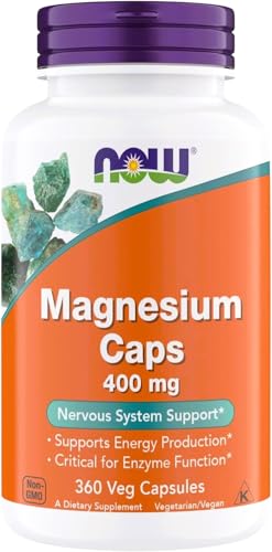 Magnesium capsules for nervous system support