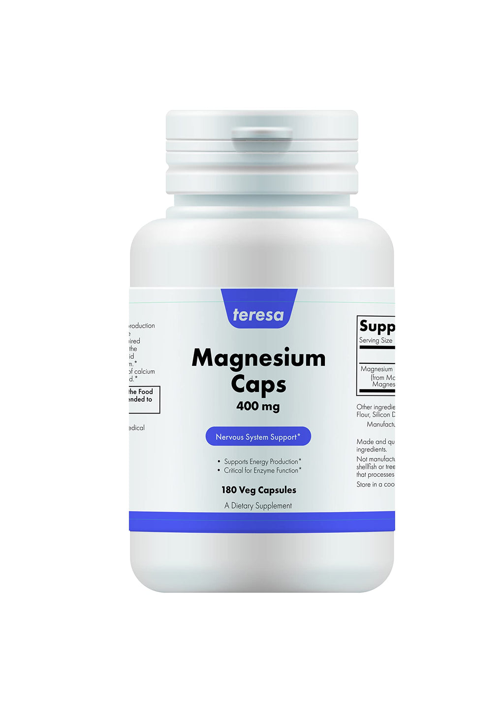 magnesium capsules for nervous system