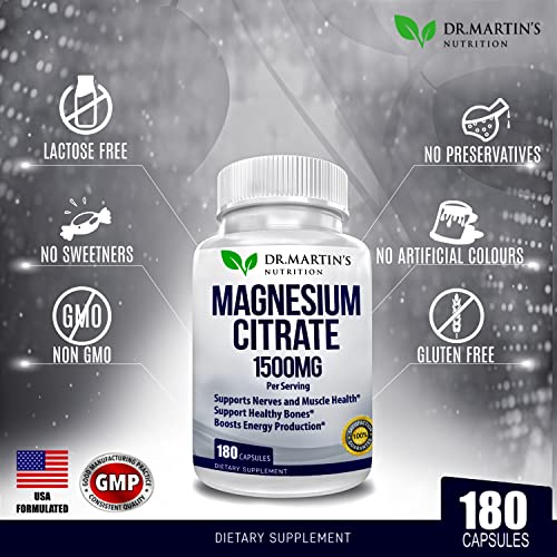 Magnesium capsules for optimal absorption