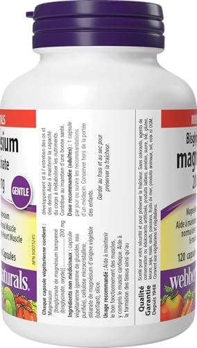 magnesium capsules for optimal health