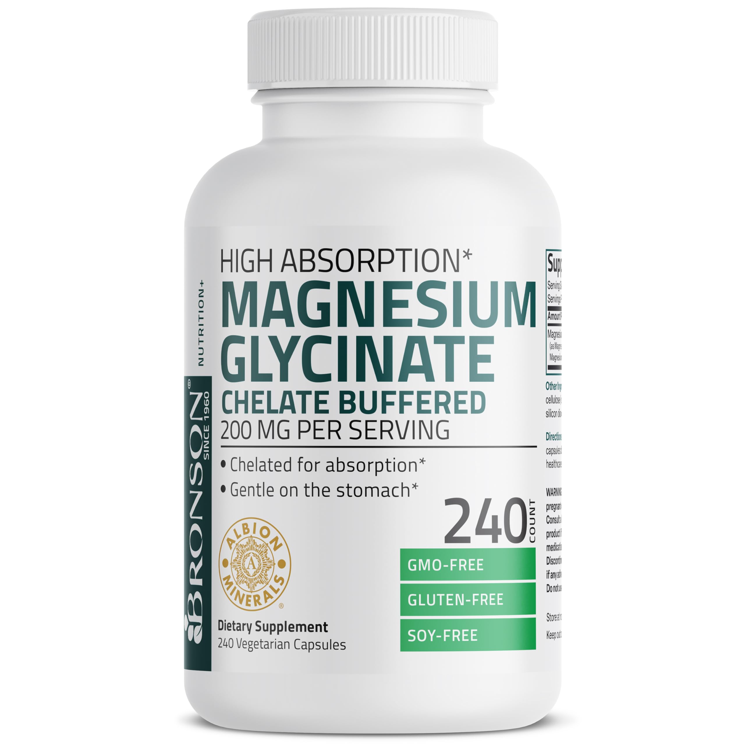 magnesium capsules for overall health