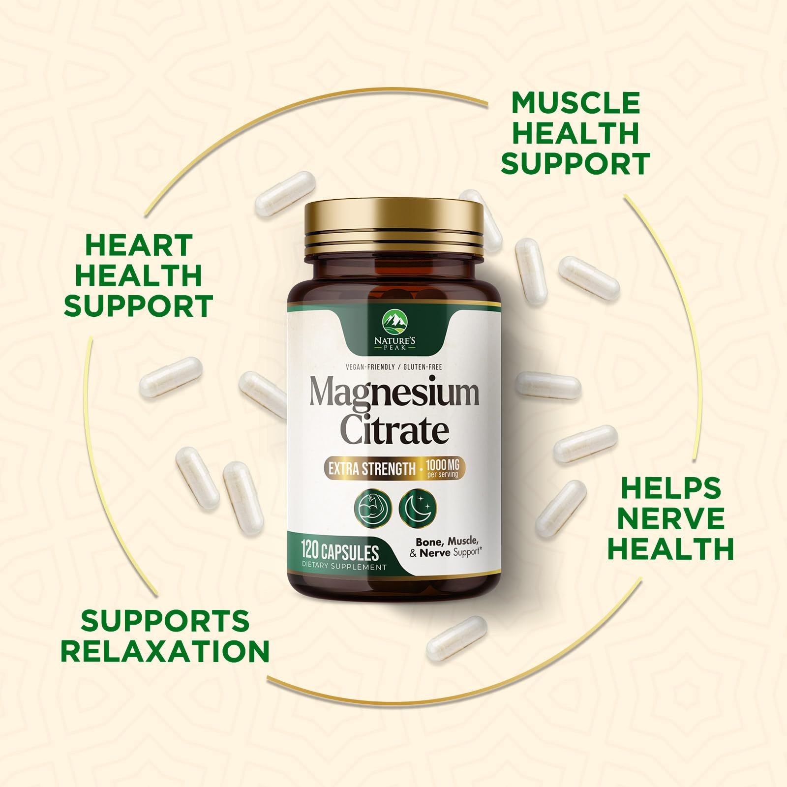 magnesium capsules for overall health