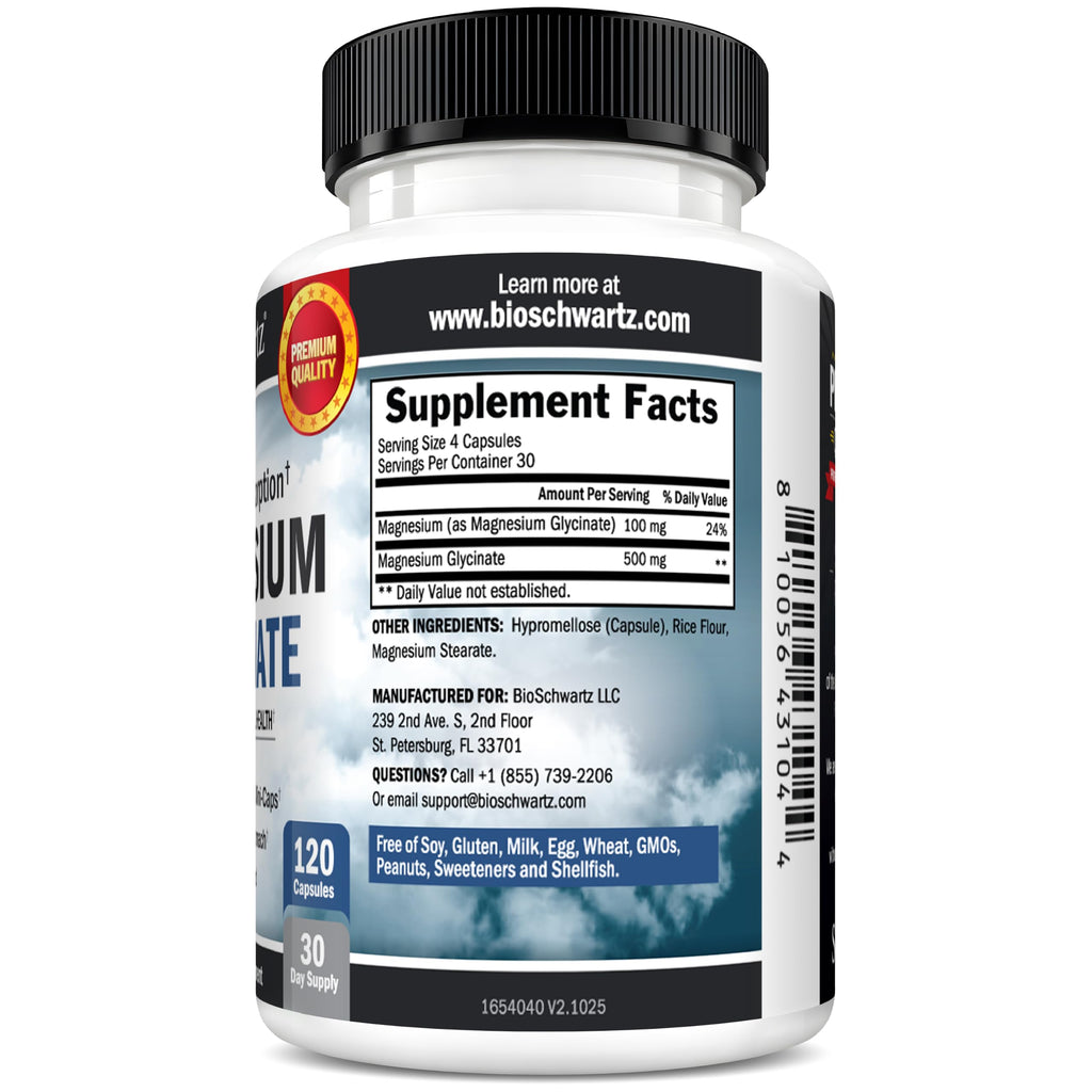 magnesium capsules for overall health