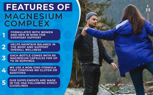 magnesium capsules for overall health