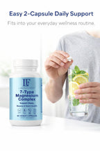Magnesium capsules for overall health