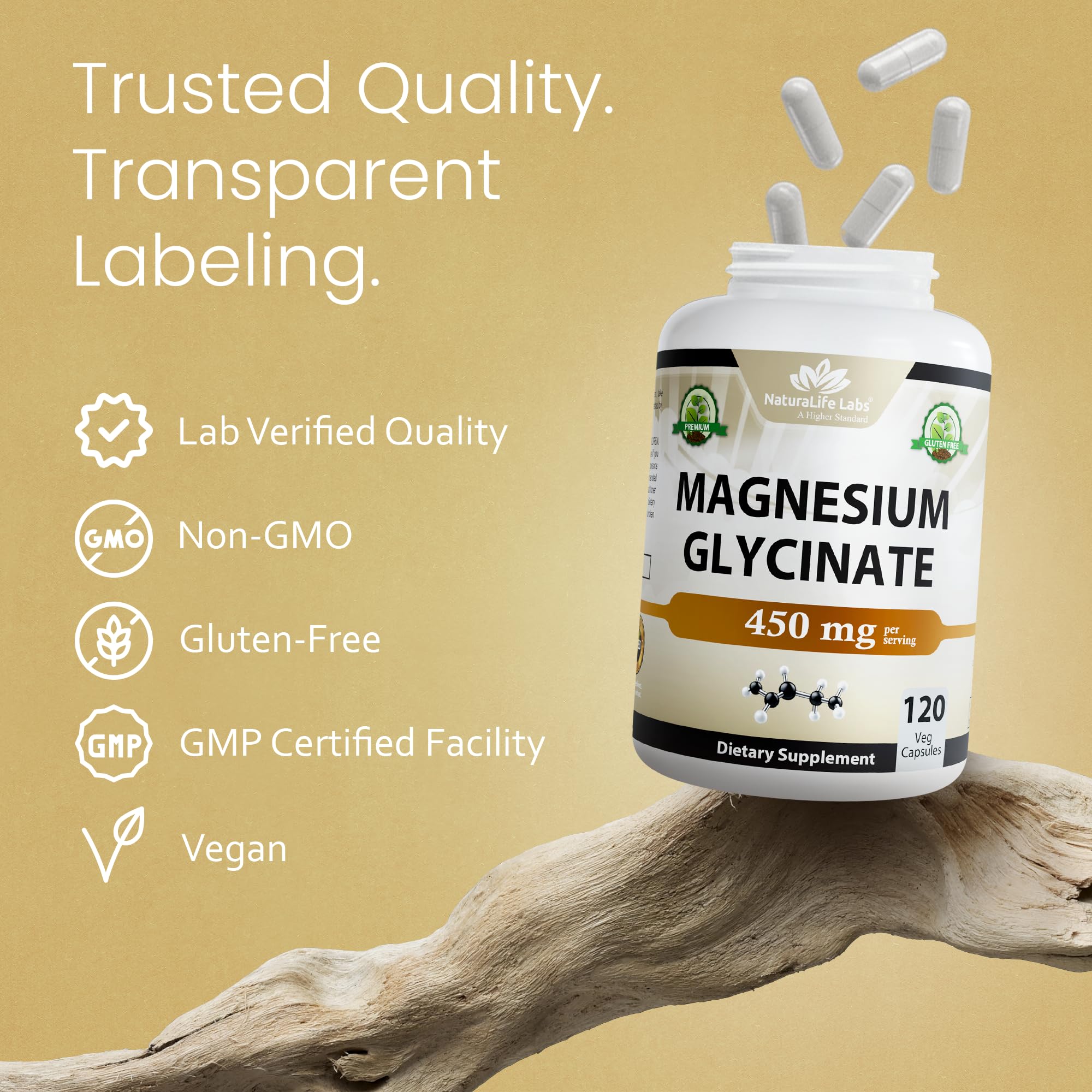 magnesium capsules for overall health