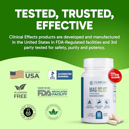 magnesium capsules for overall health
