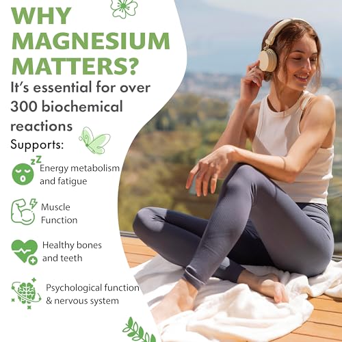 magnesium capsules for overall health