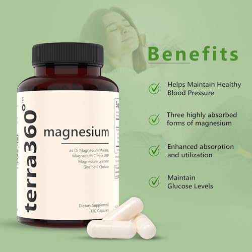 magnesium capsules for overall health
