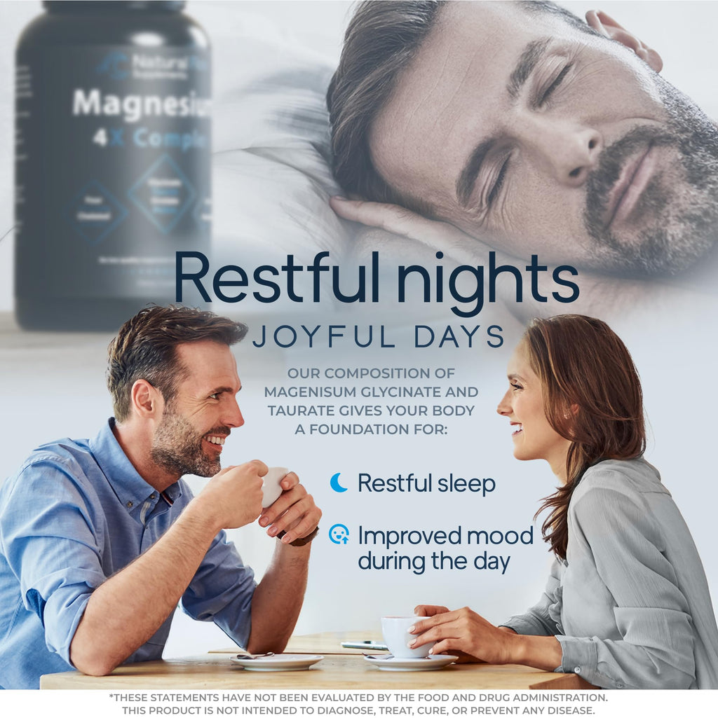 magnesium capsules for overall health