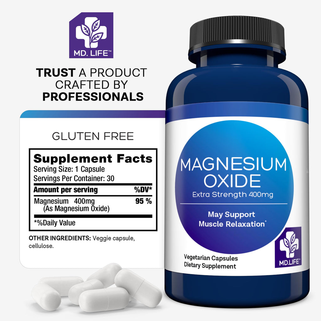 magnesium capsules for overall health