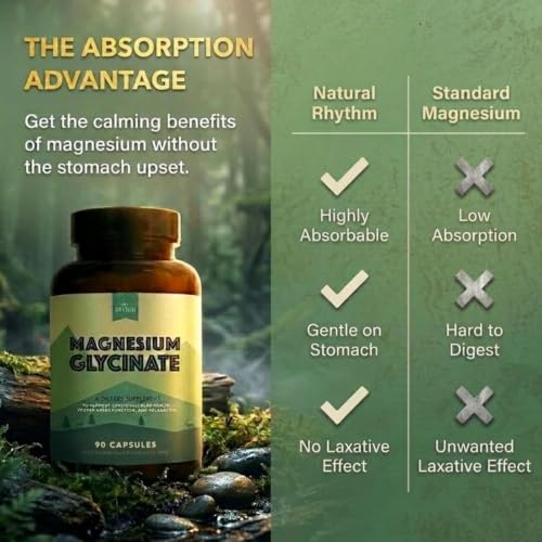 magnesium capsules for overall health