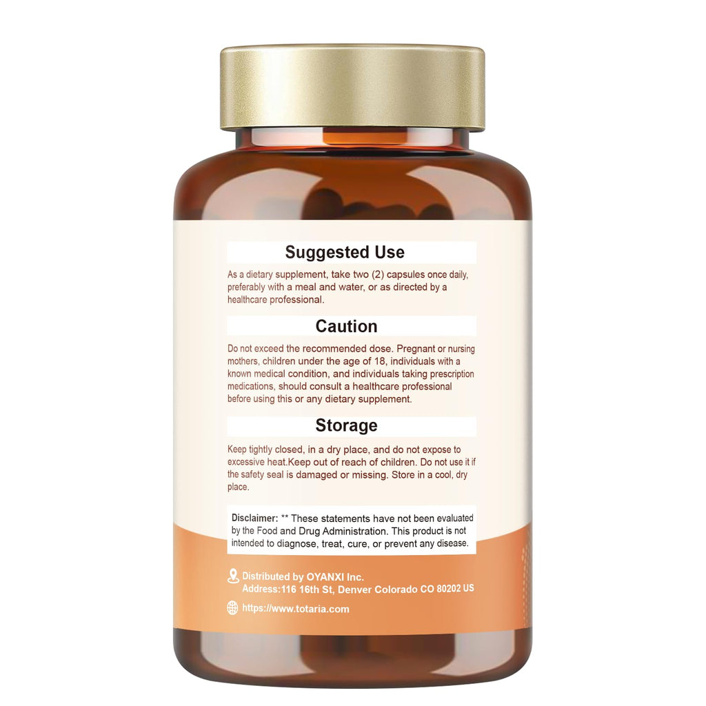 Magnesium capsules for overall vitality