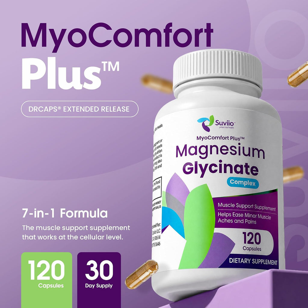 Magnesium capsules for overall wellness