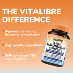 Magnesium capsules for overall wellness