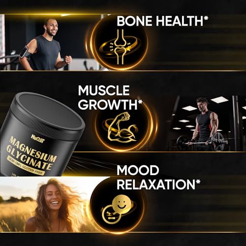magnesium capsules for overall wellness