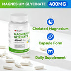 Magnesium capsules for overall wellness