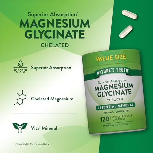 magnesium capsules for overall wellness