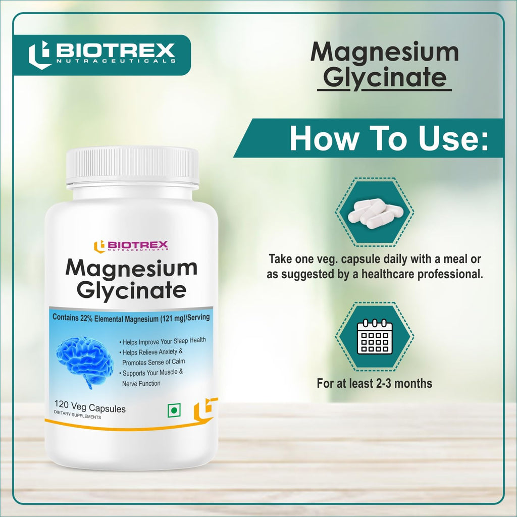 magnesium capsules for overall wellness
