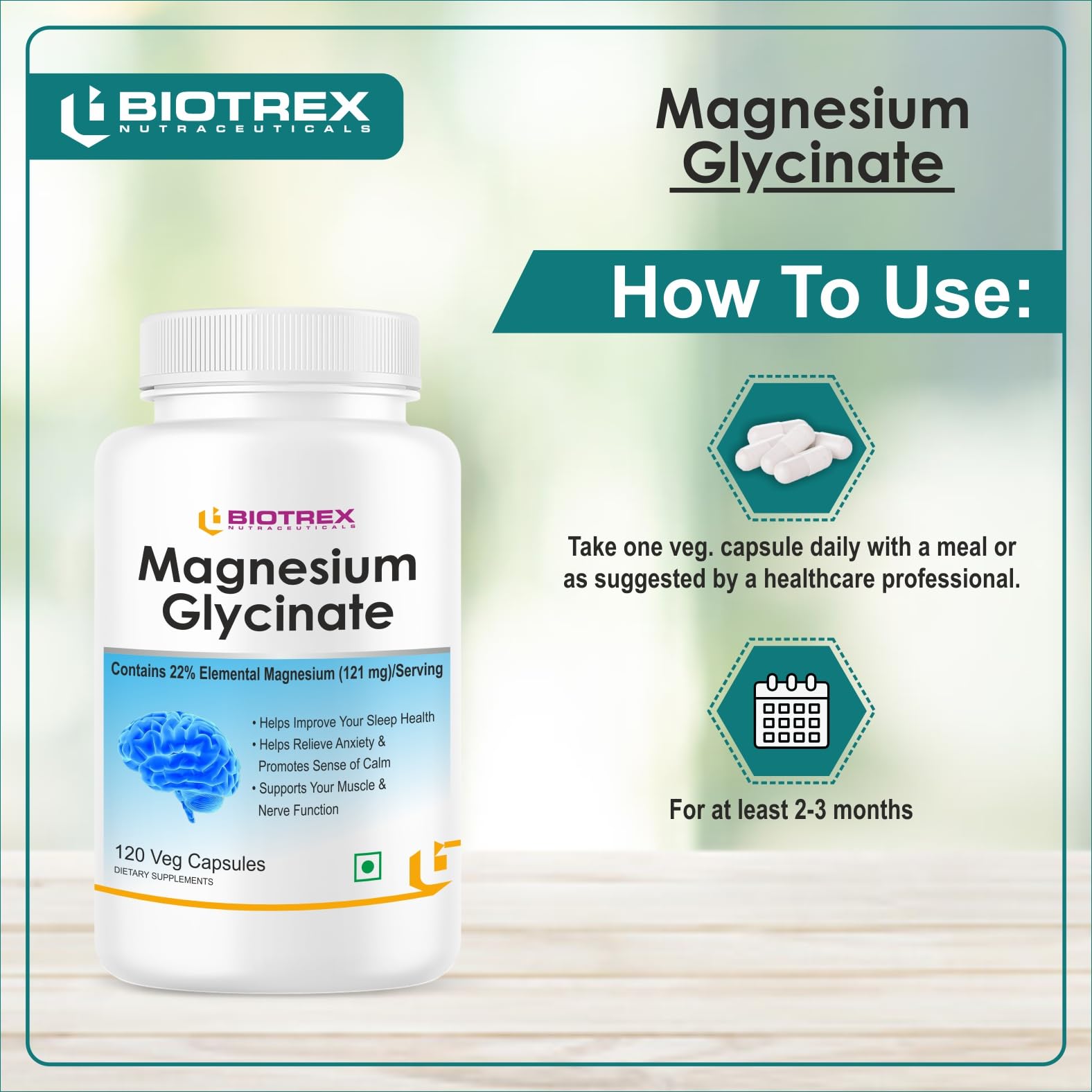 magnesium capsules for overall wellness