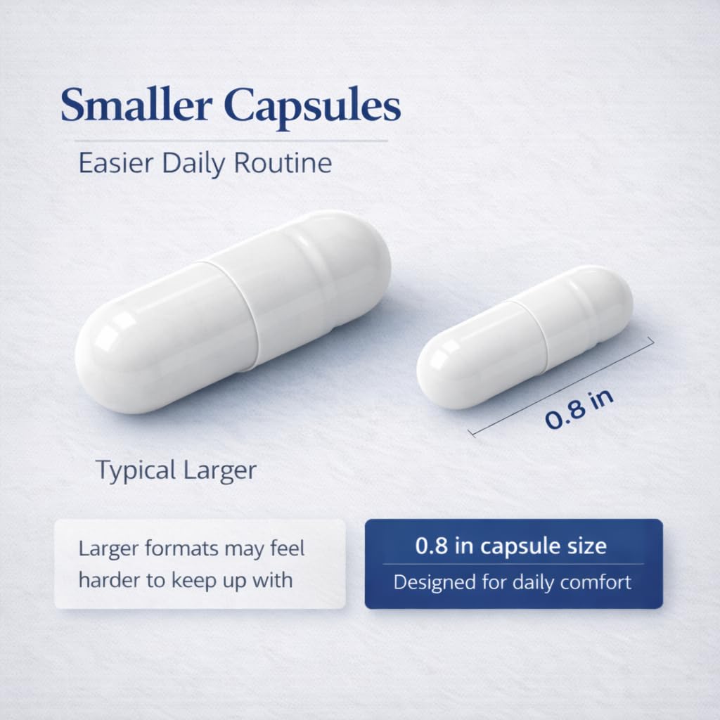 Magnesium capsules for overall wellness
