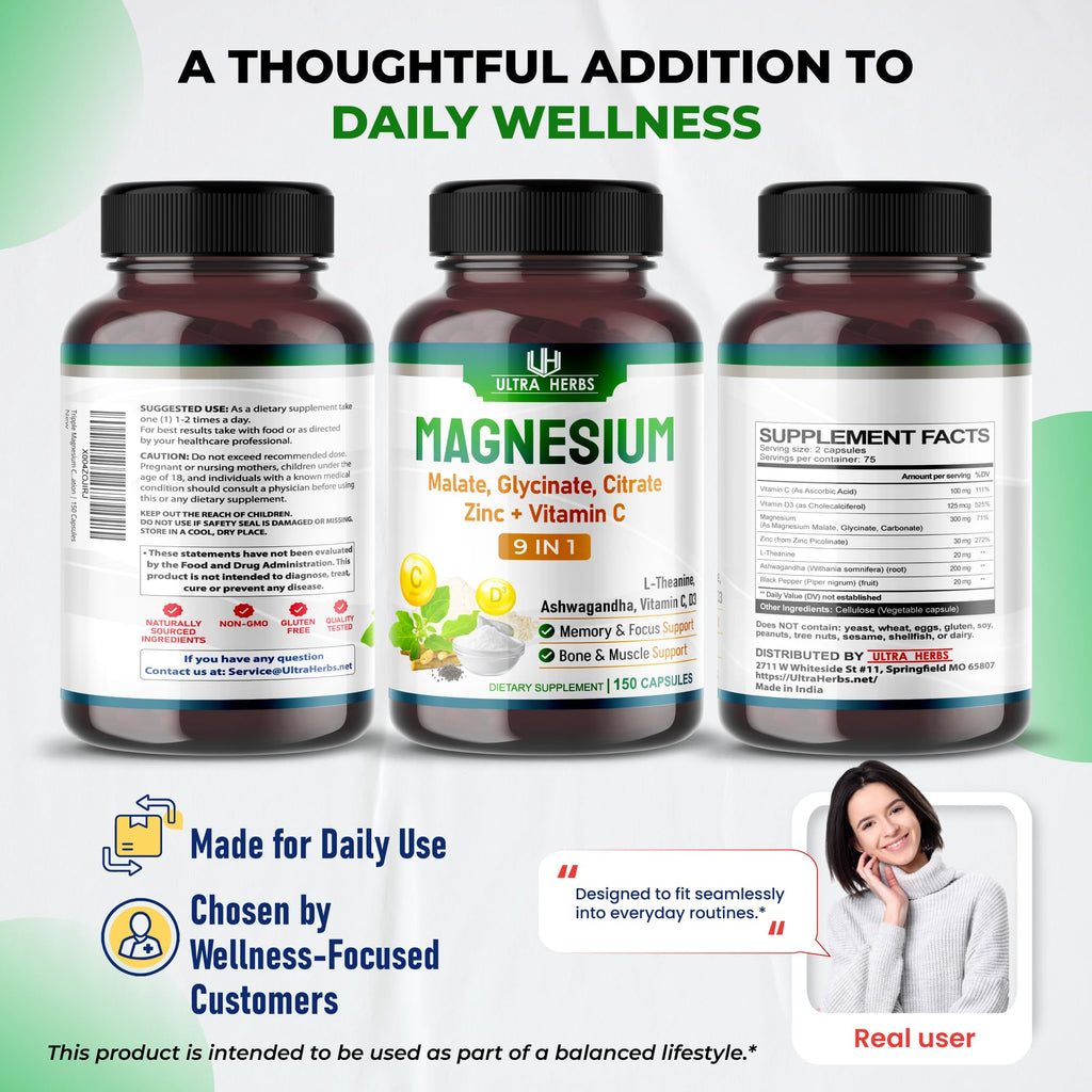 magnesium capsules for relaxation support
