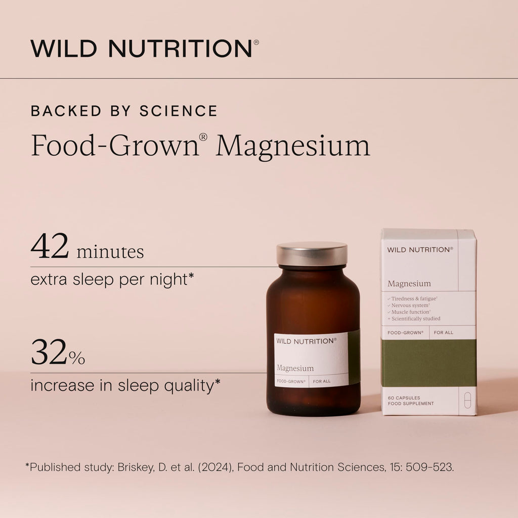 magnesium capsules for relaxation