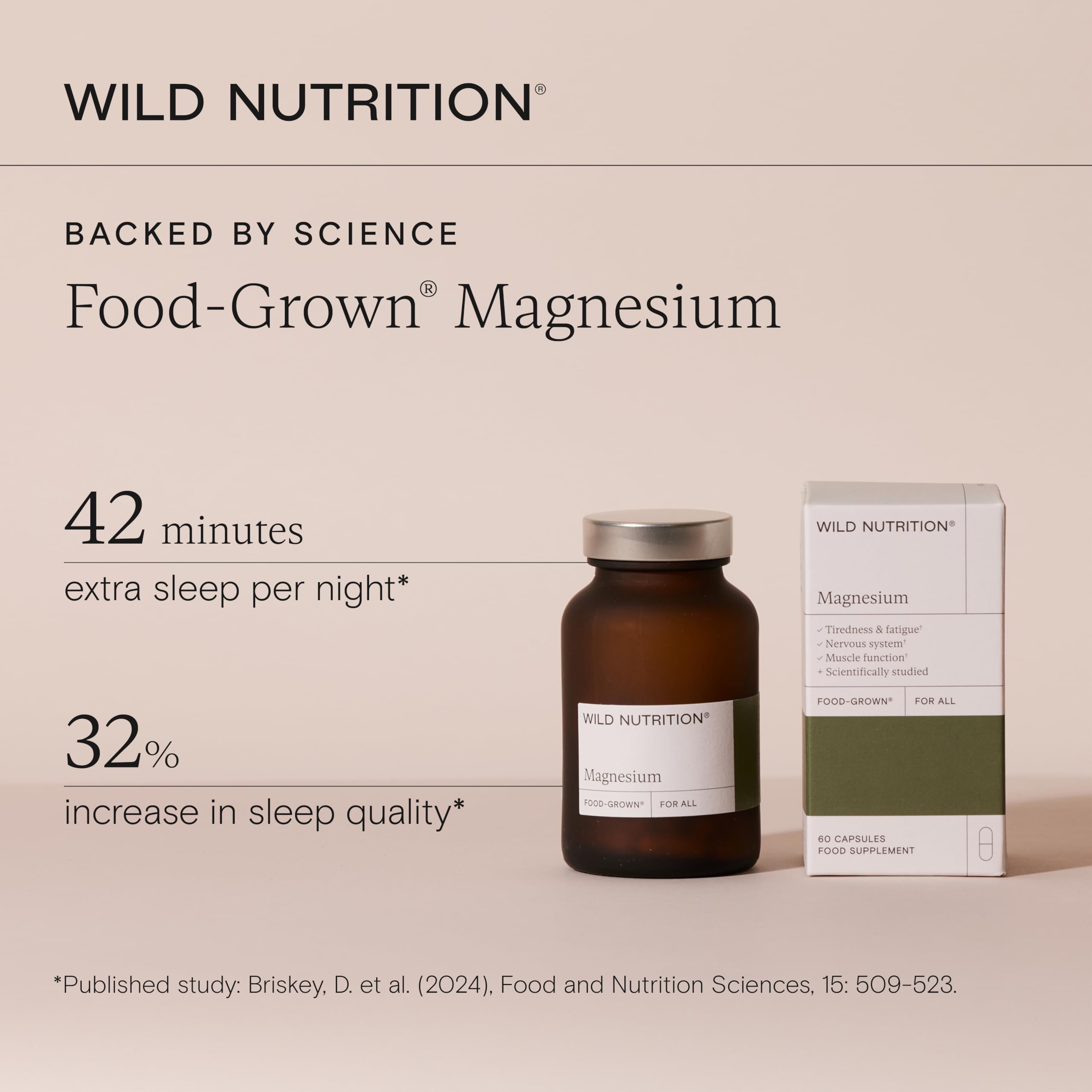 magnesium capsules for relaxation