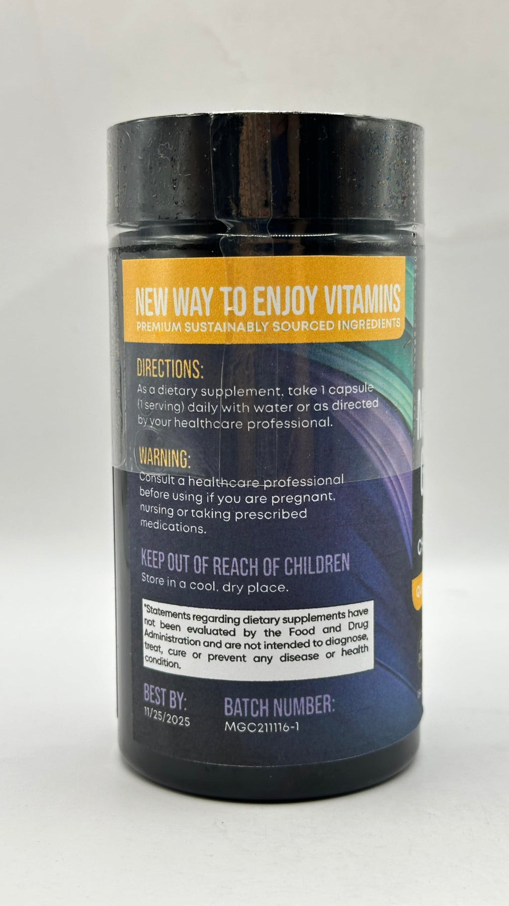 magnesium capsules for relaxation