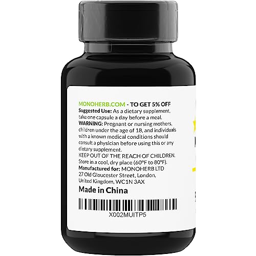 Magnesium capsules for restful nights