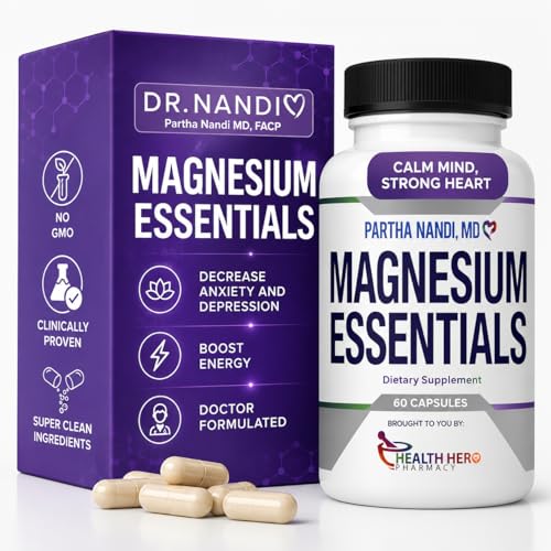 magnesium capsules for restful nights