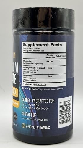 magnesium capsules for restful nights