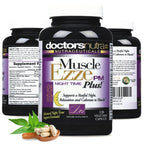 Magnesium capsules for restful sleep and recovery