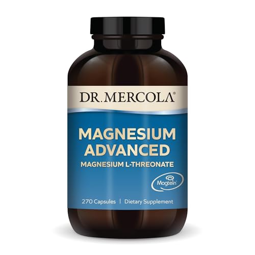 Magnesium capsules for restful sleep