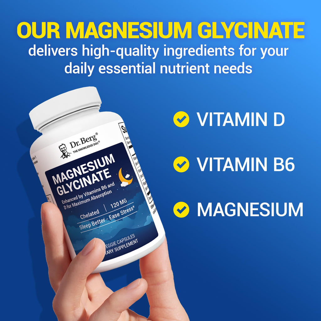 magnesium capsules for restful sleep