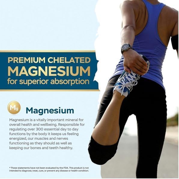 magnesium capsules for restful sleep