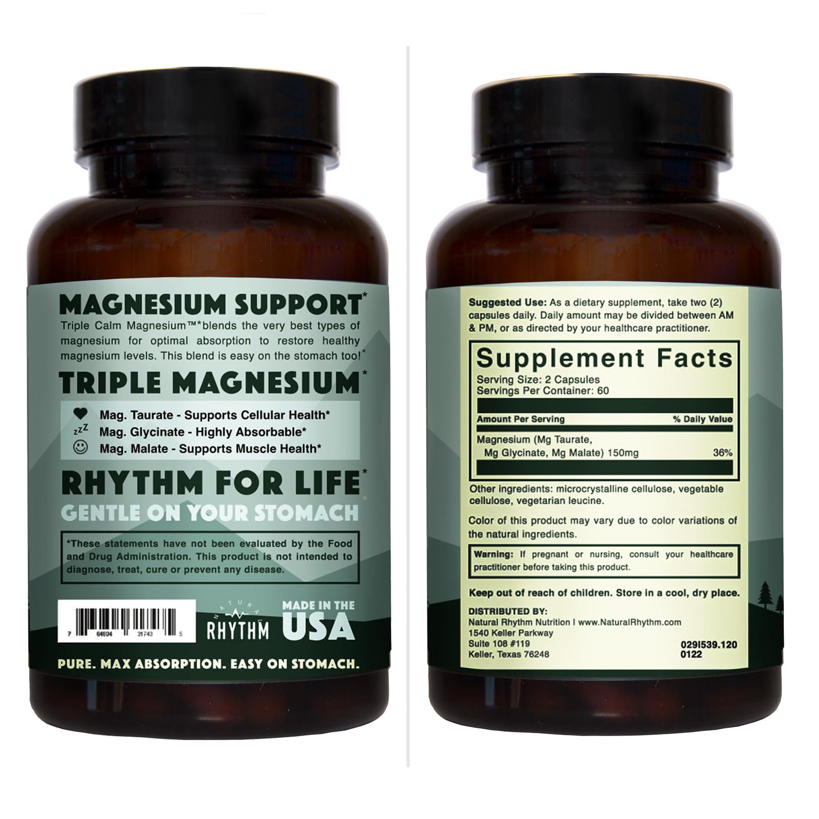 magnesium capsules for stress management
