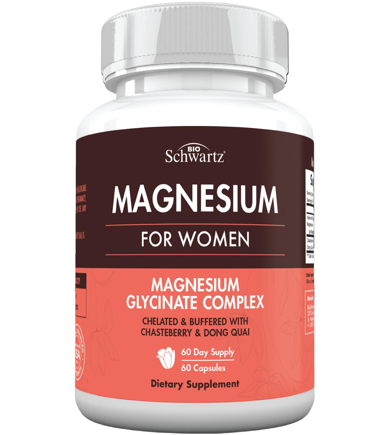 magnesium capsules for stress management
