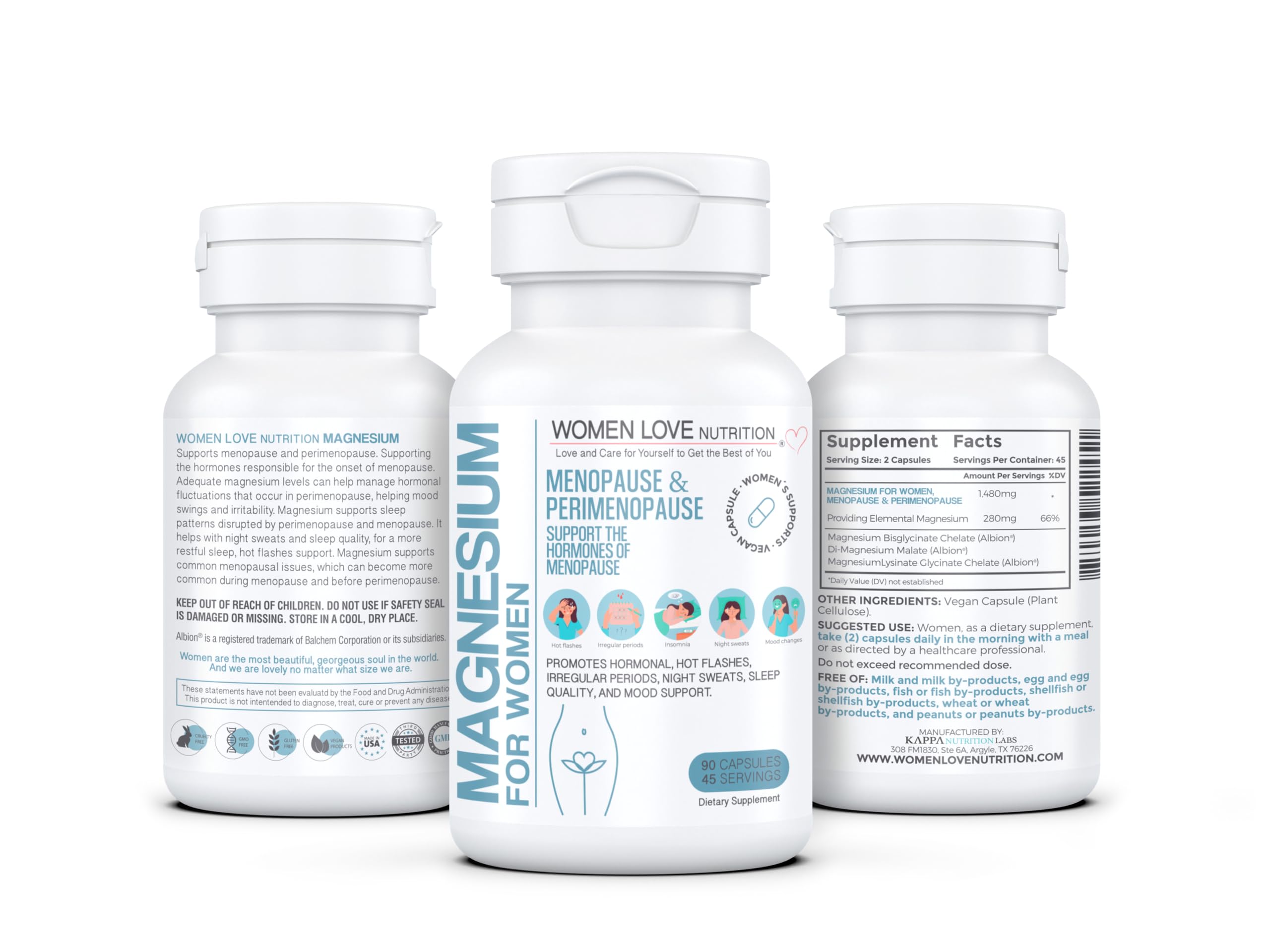 magnesium capsules for stress reduction