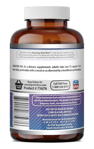 magnesium capsules for stress relief and calm