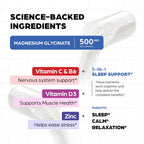 magnesium capsules for stress relief