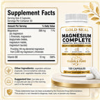 Magnesium capsules for stress relief