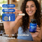 Magnesium capsules for stress relief