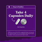 magnesium capsules for stress relief