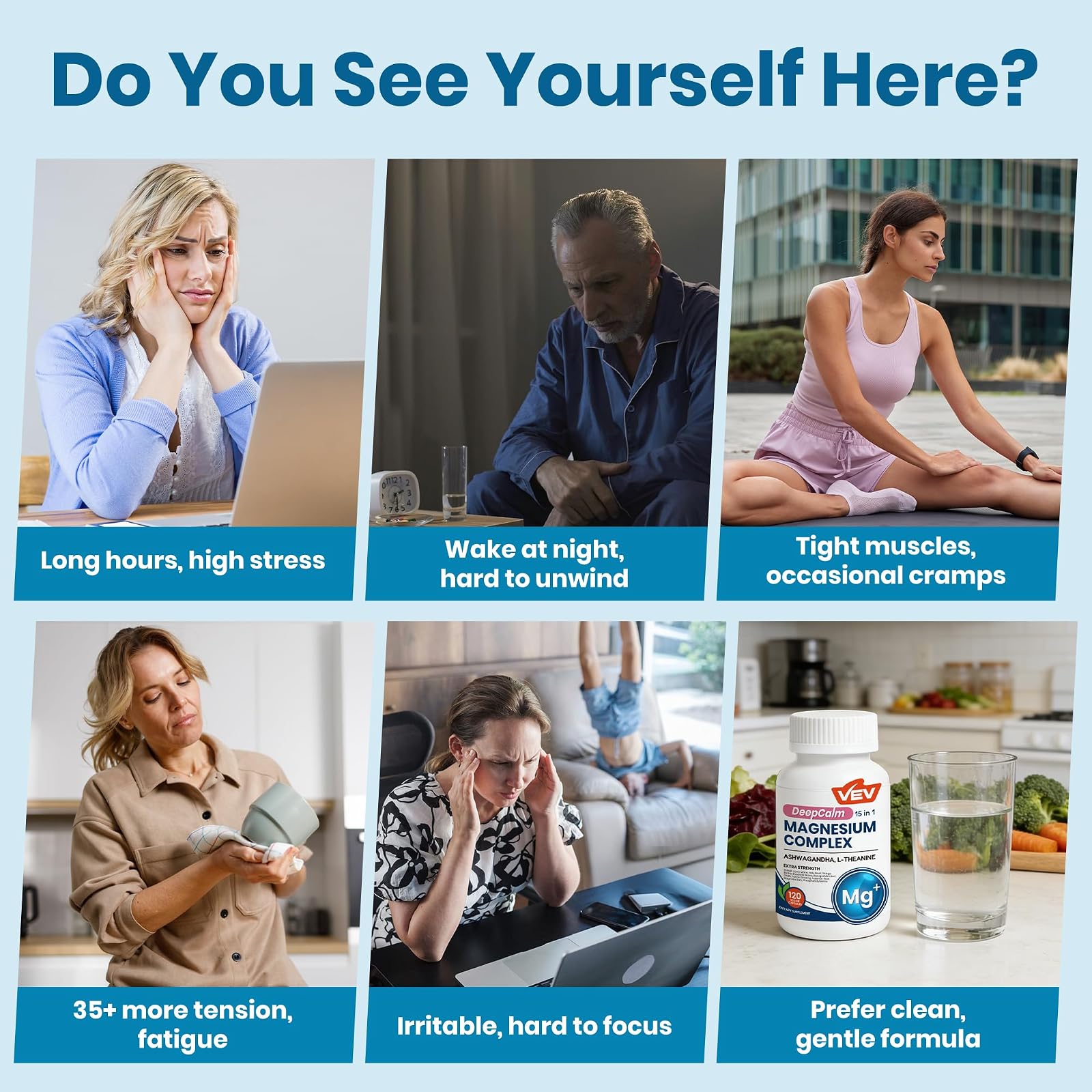 magnesium capsules for stress relief