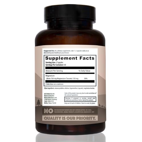 magnesium capsules for stress relief