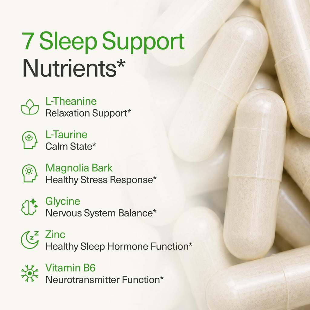magnesium capsules for stress relief