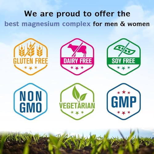 magnesium capsules for stress relief
