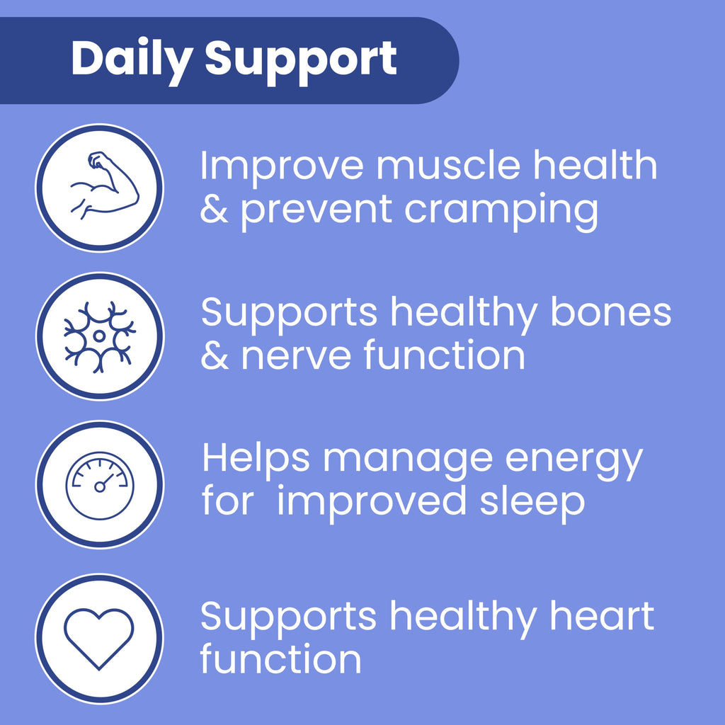 magnesium capsules for stress relief